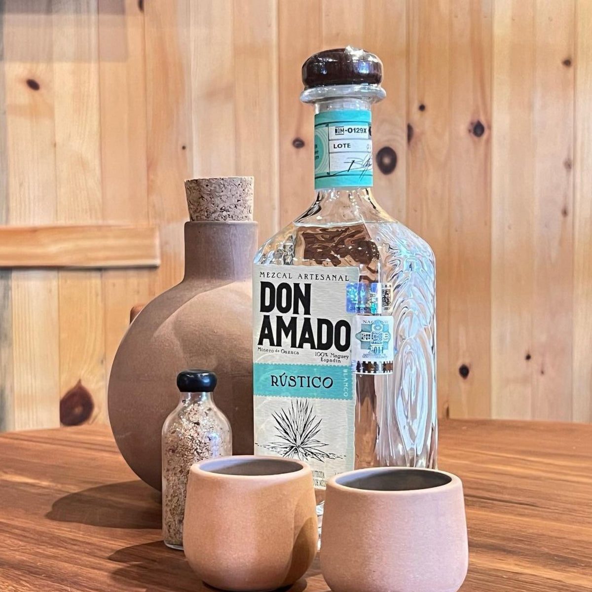 Mezcal Don Amado Minero Rústico | Elaboración Ancestral